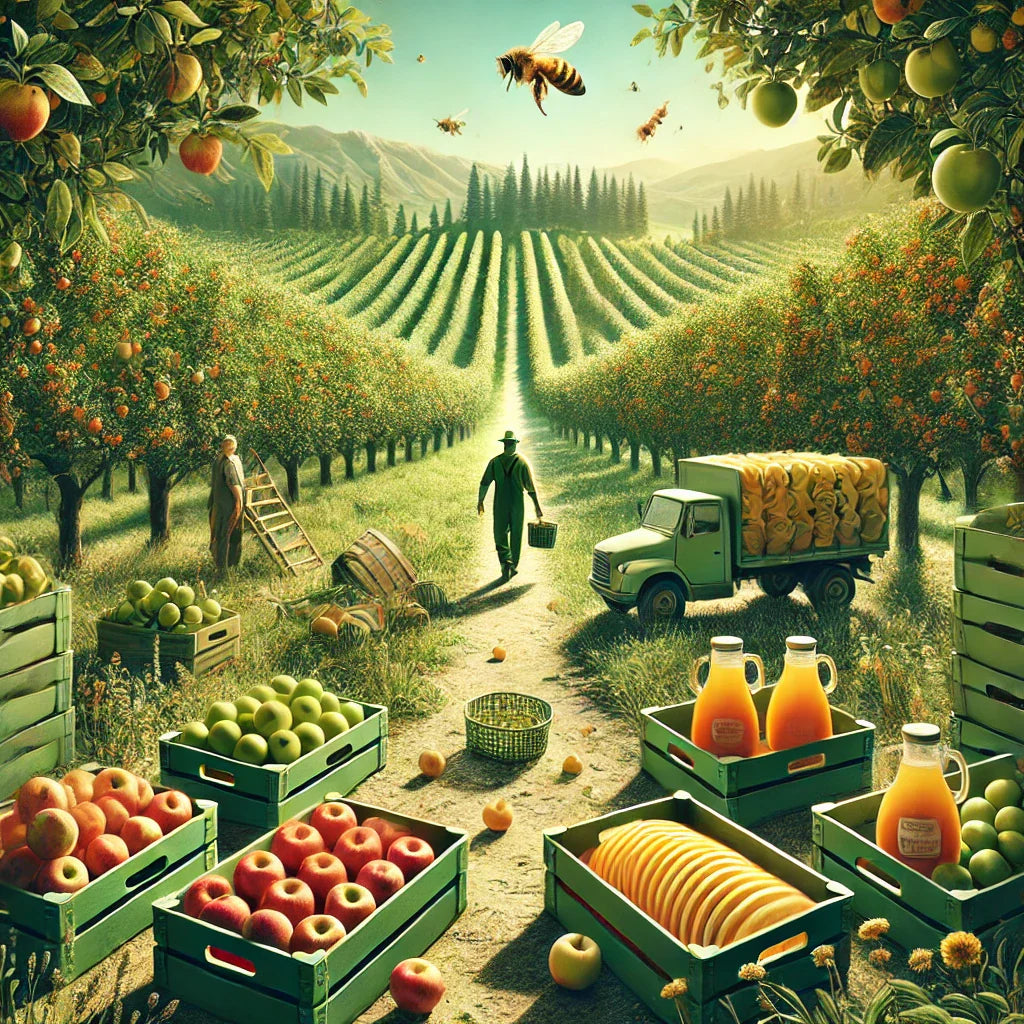 From Apple Orchards to Your Table: The Journey of Mindful FÜD's Hunnie