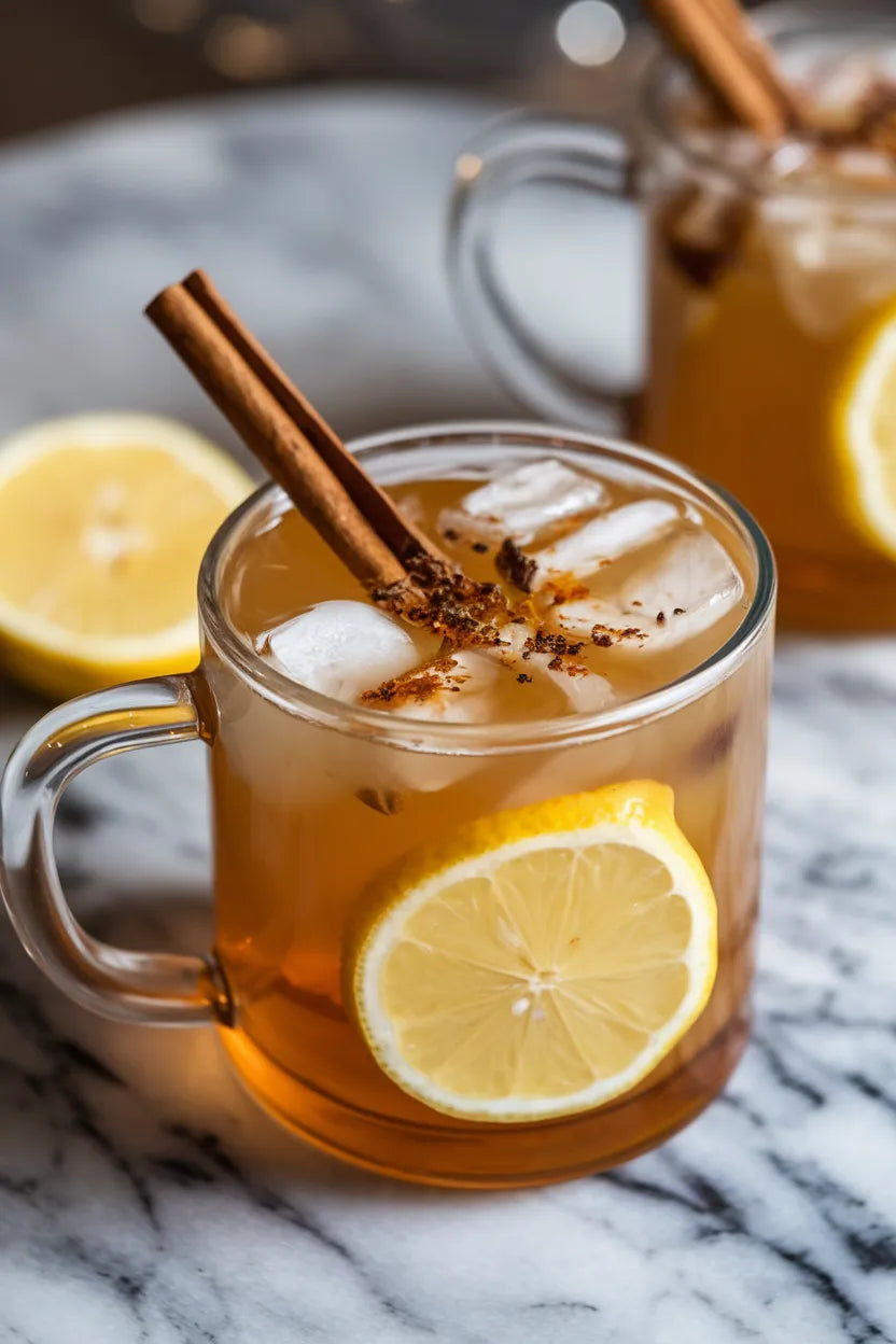 Gingerbread Hunnie Hot Toddy (Mocktail or Cocktail) – Mindful FÜD