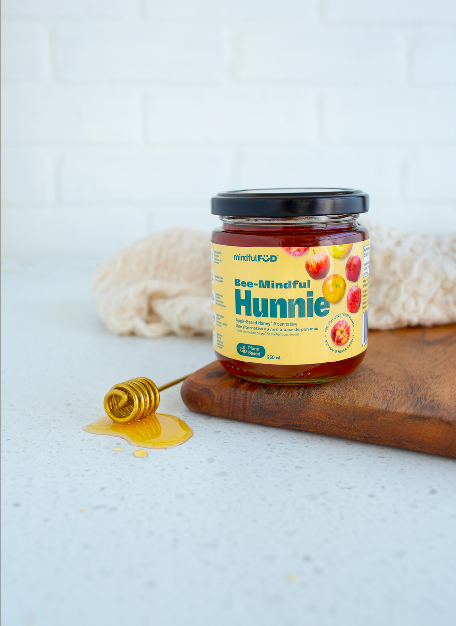 Mindful FÜD 🌱 Hunnie Made From (Rescued) Apples, Not Bees 🐝