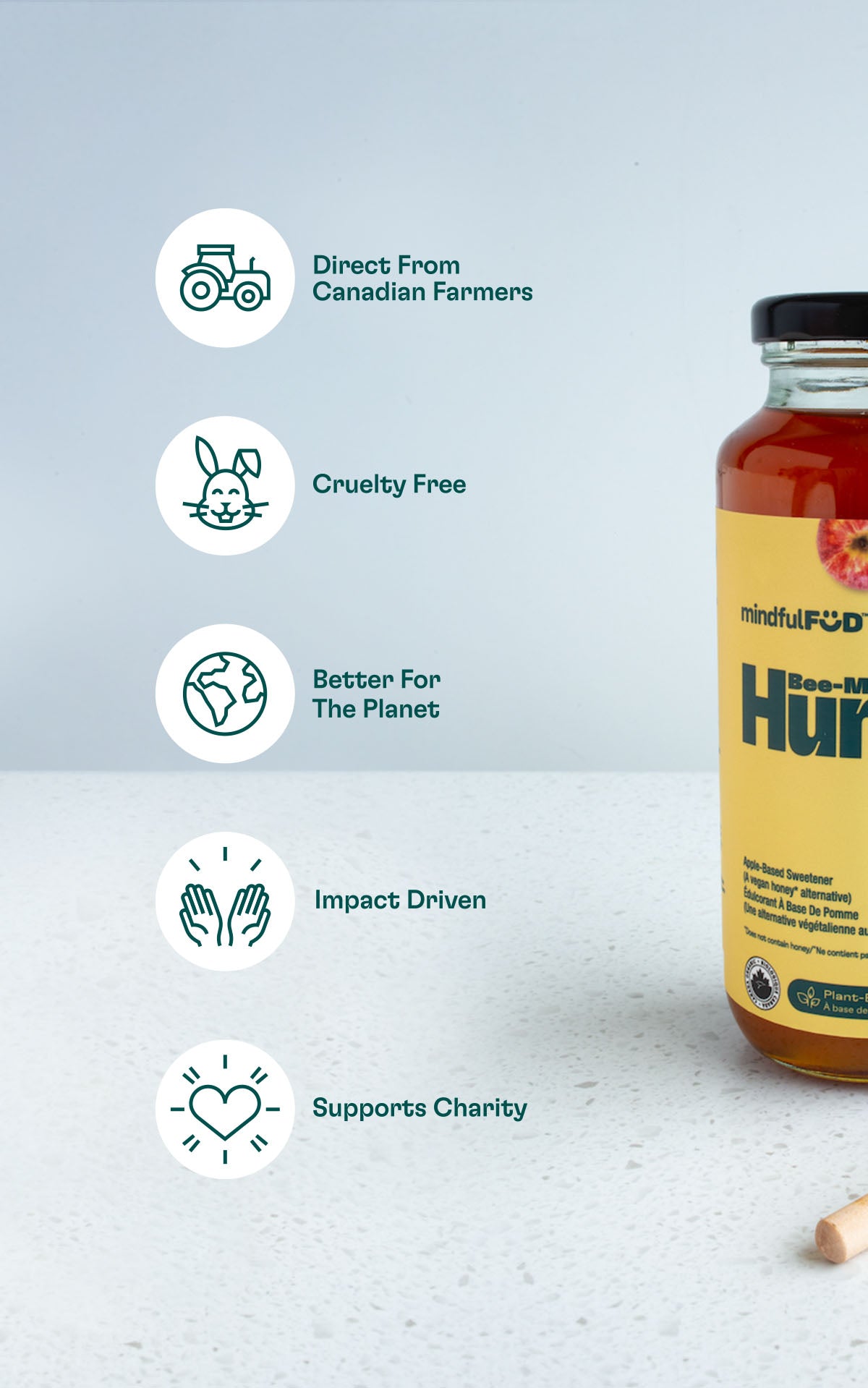 Bee-Mindful Hunnie – Mindful FÜD